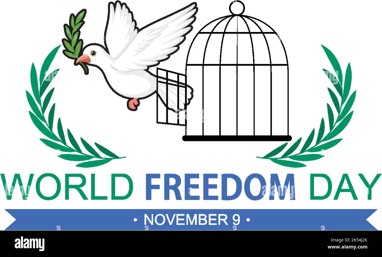 World freedom day postr template illustration Stock Vector Image & Art ...