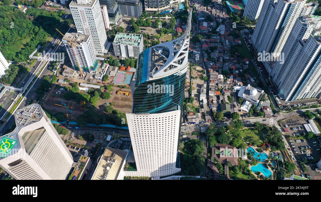 Wisma 46 is a 262 m tall skyscraper located at Jalan Jenderal Sudirman ...