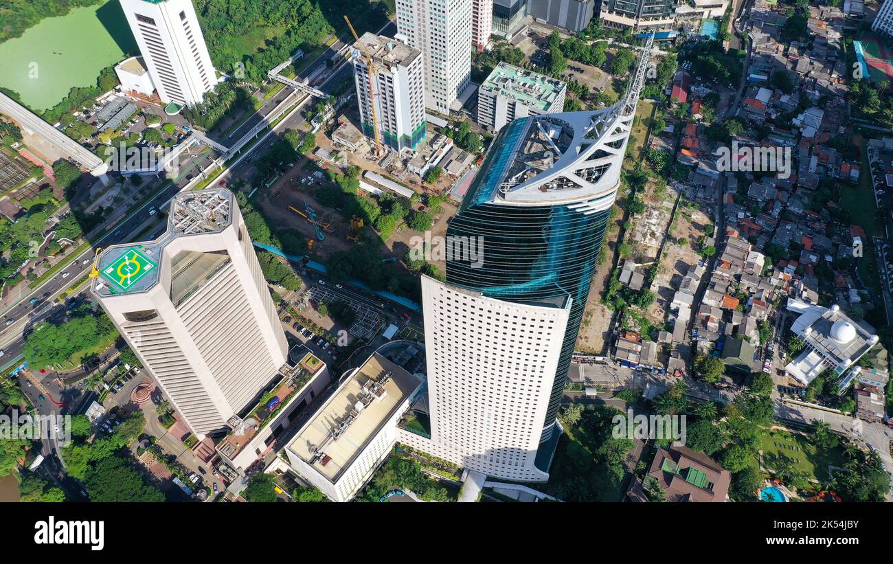 Wisma 46 is a 262 m tall skyscraper located at Jalan Jenderal Sudirman ...