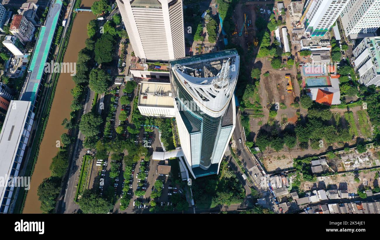 Wisma 46 is a 262 m tall skyscraper located at Jalan Jenderal Sudirman ...