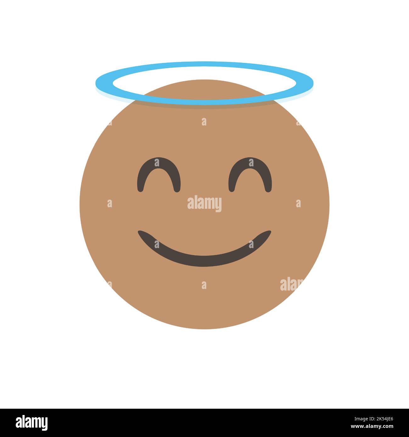 Angel, means being as innocent and pure as an angel. Vector ...