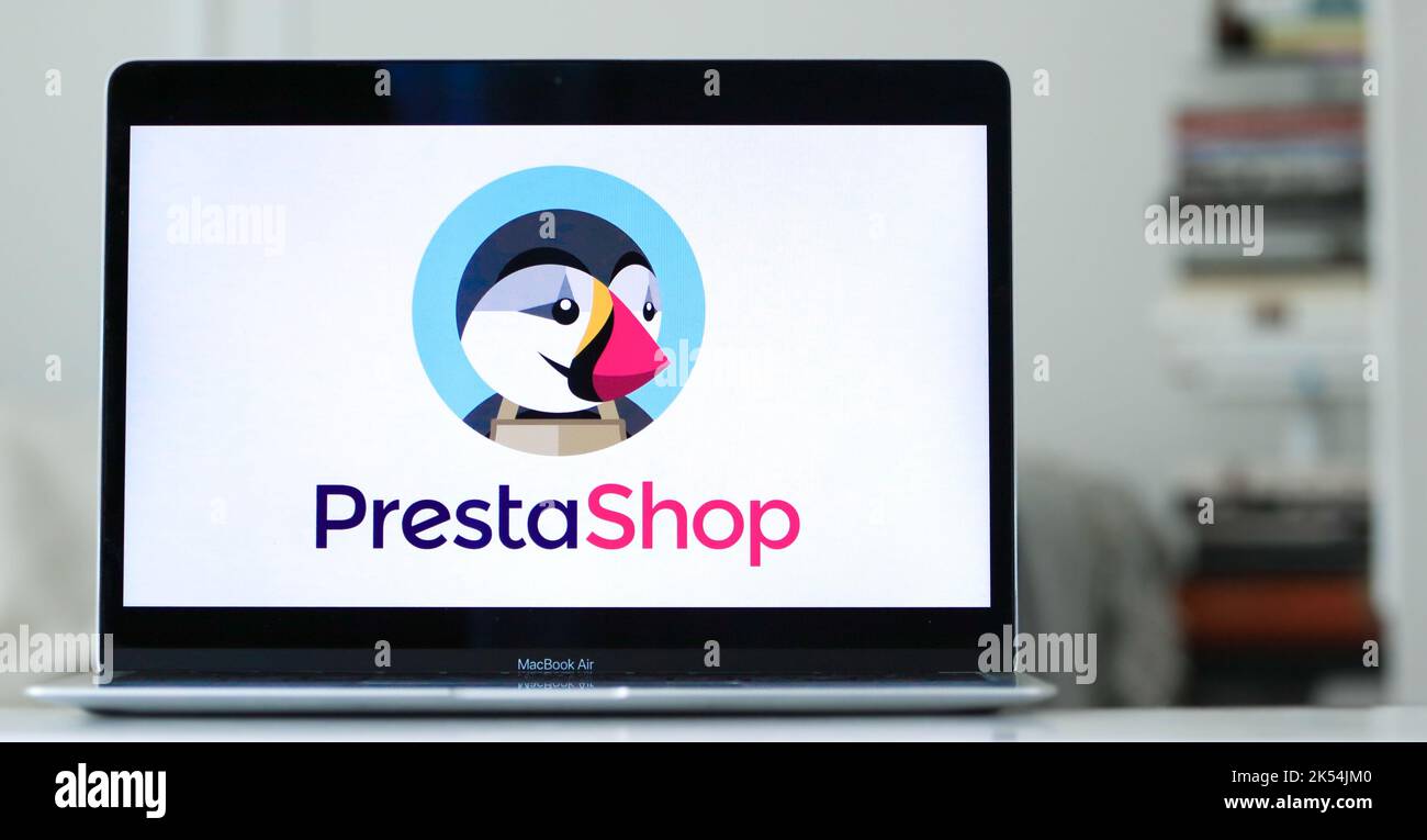 Prestashop Logo