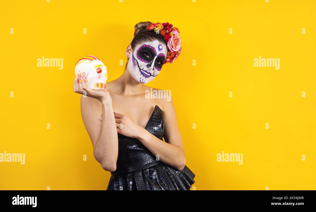 Catrina head hi-res stock photography and images - Alamy