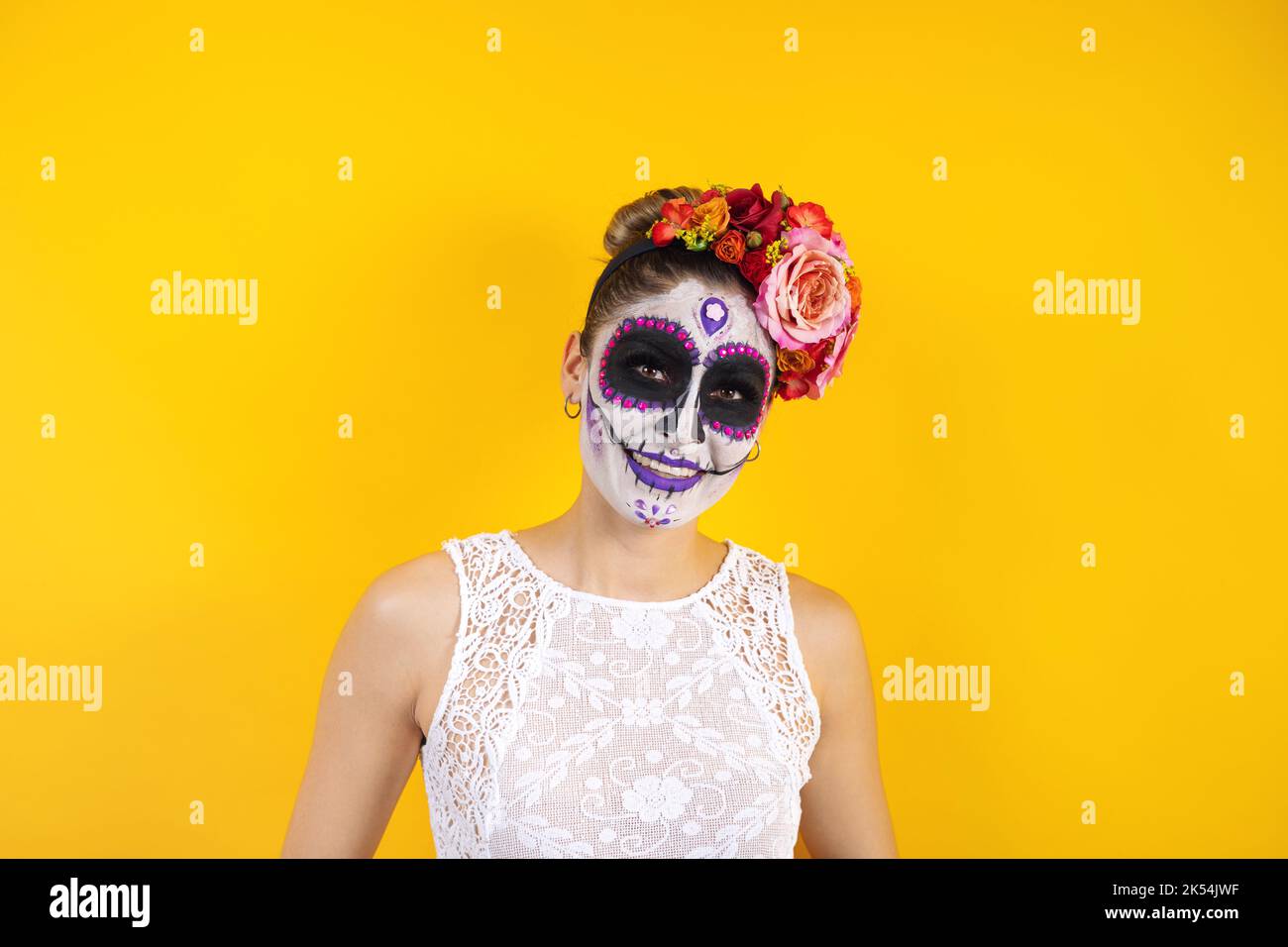 Mexico day of the dead catrina hi-res stock photography and images - Alamy