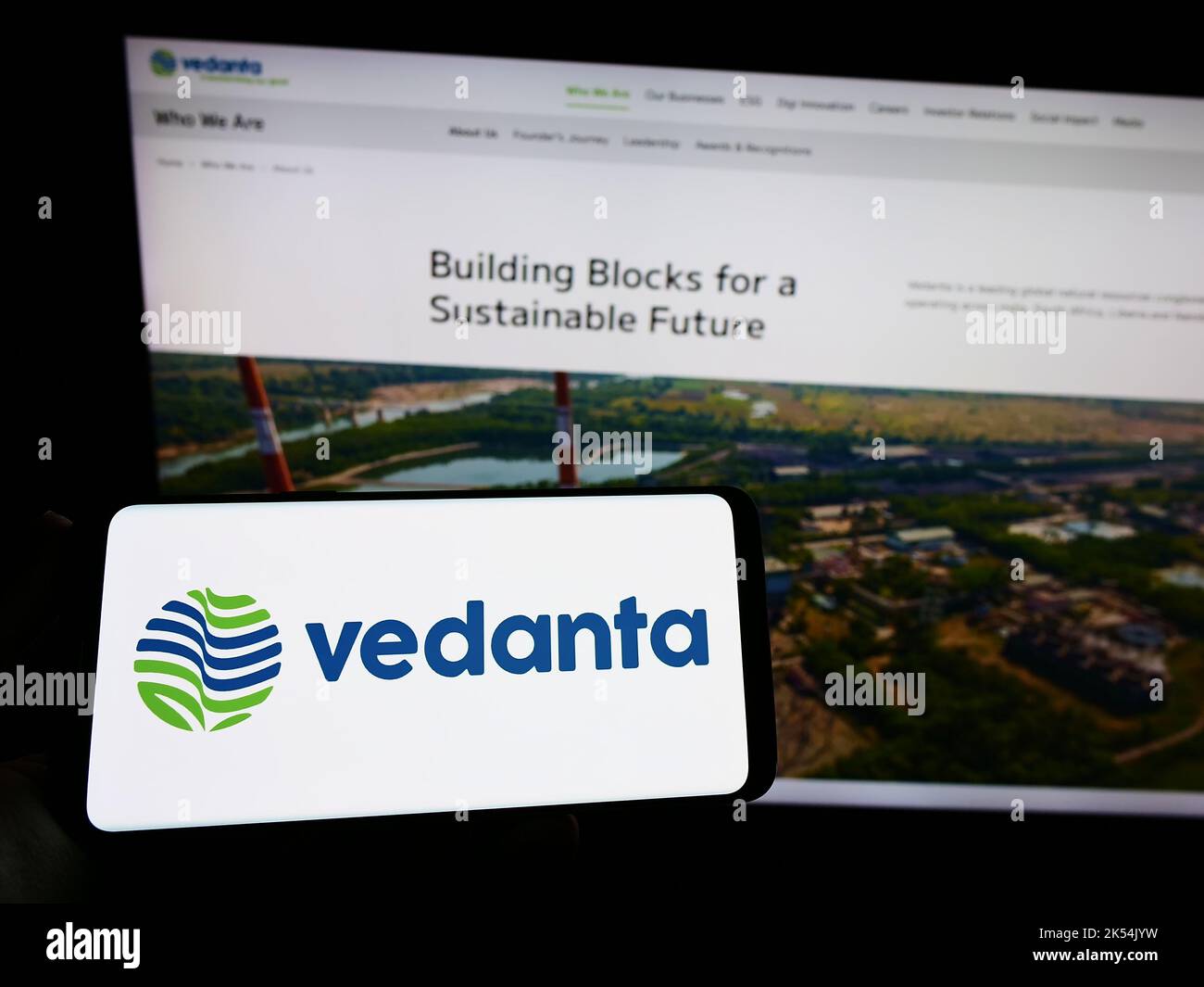 Vedanta limited hi-res stock photography and images - Alamy