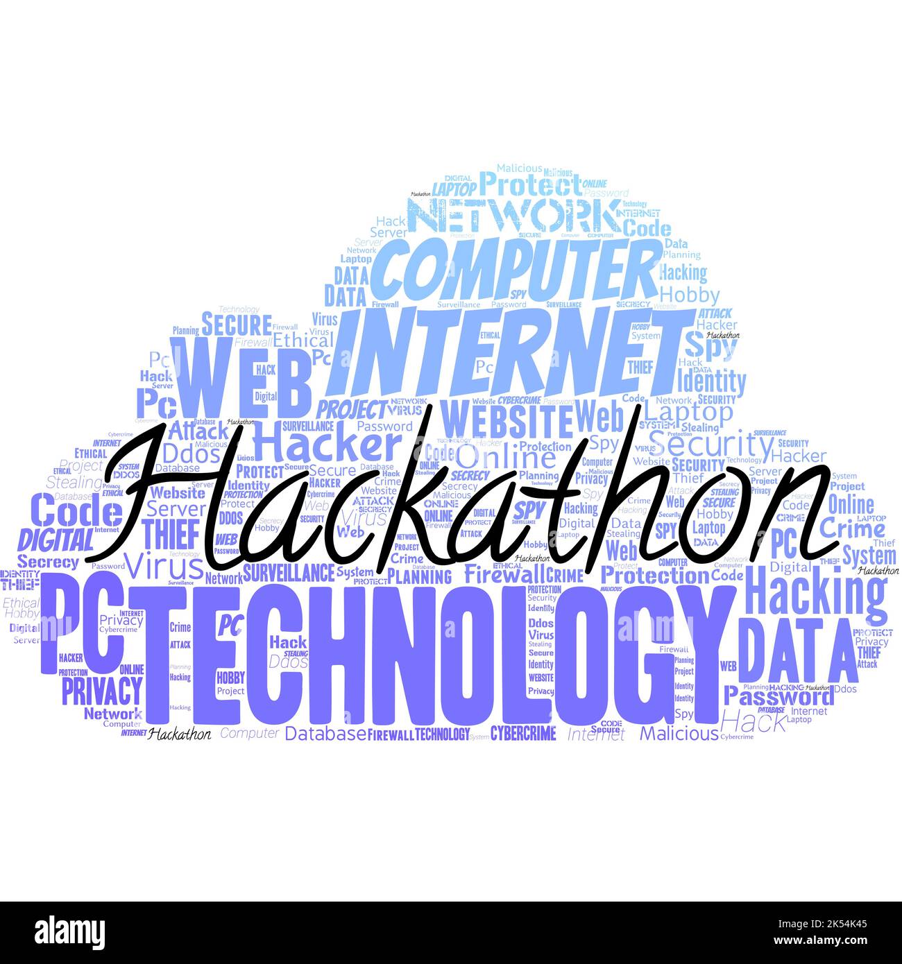 Big data word cloud Stock Vector Images - Alamy