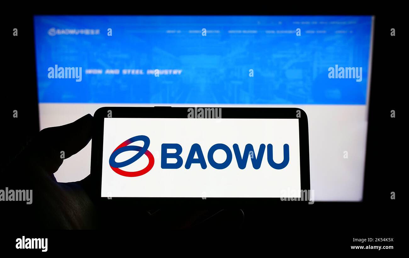 Baowu logo hi-res stock photography and images - Alamy
