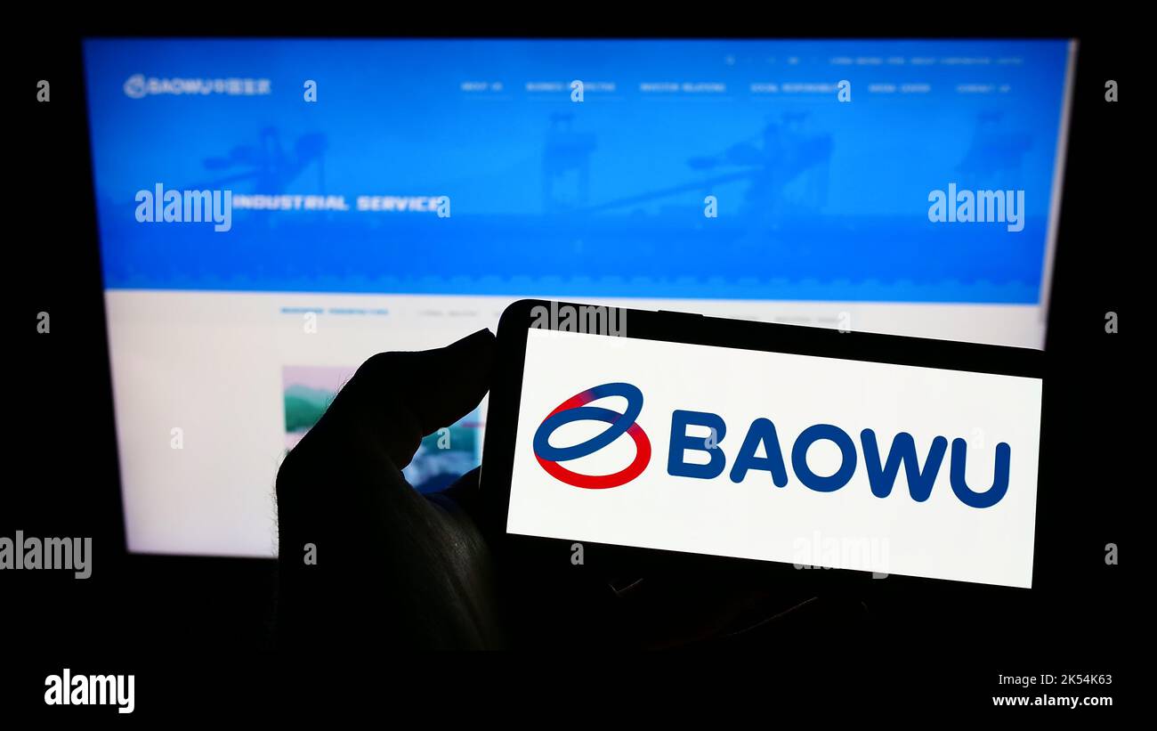 Baowu logo hi-res stock photography and images - Alamy