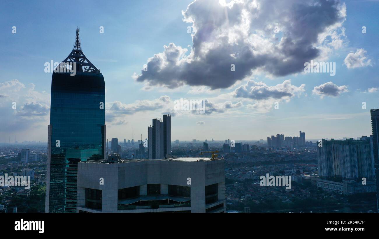 Wisma 46 is a 262 m tall skyscraper located at Jalan Jenderal Sudirman ...