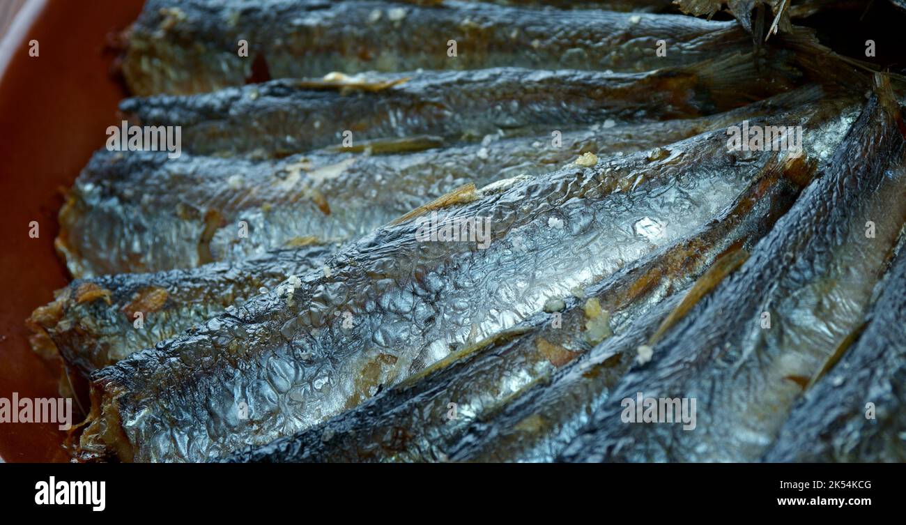 Satori is a tasty Congolese delicacy that consists of fried fish with ...