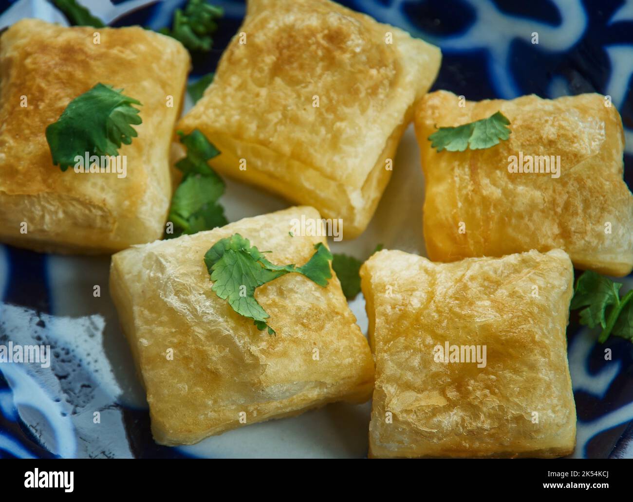 Gabon Beignets - homemade African fried choux fritters Stock Photo - Alamy