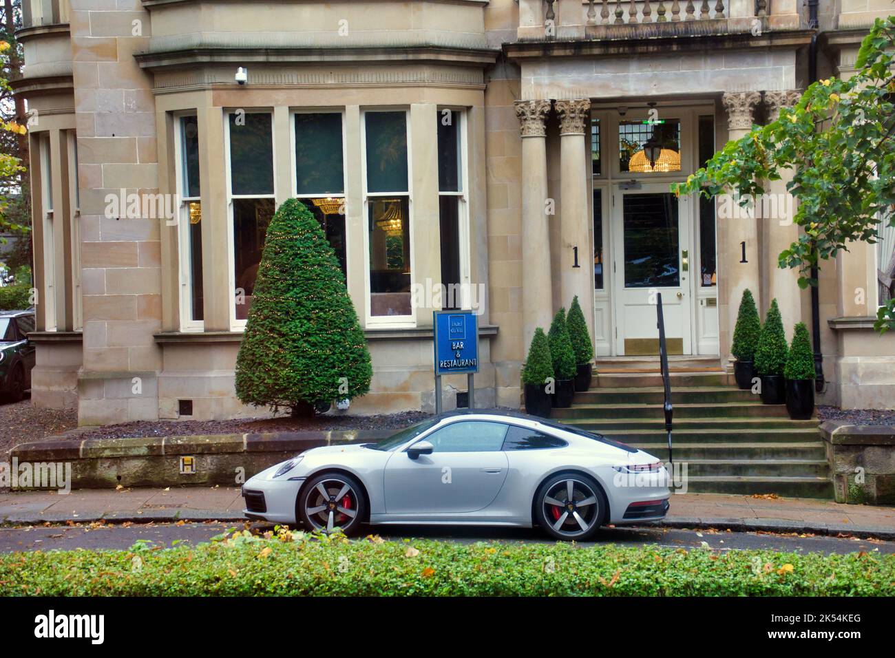 1 devonshire gardens hi-res stock photography and images - Alamy