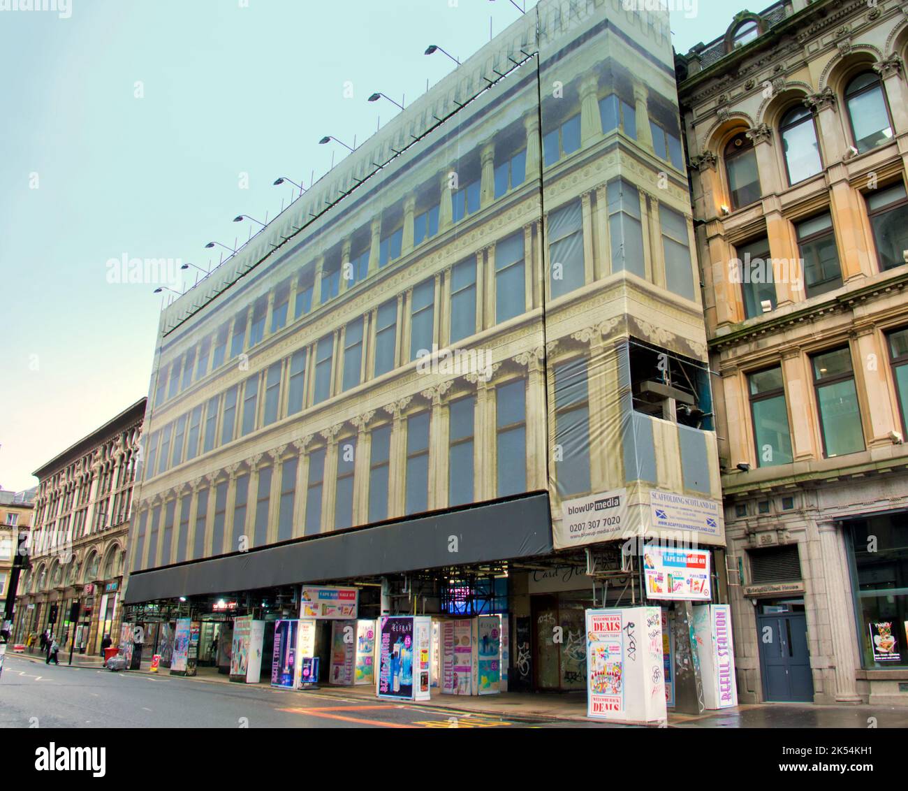 Glasgow Egyptian Halls under threat architectural gem on union street ...