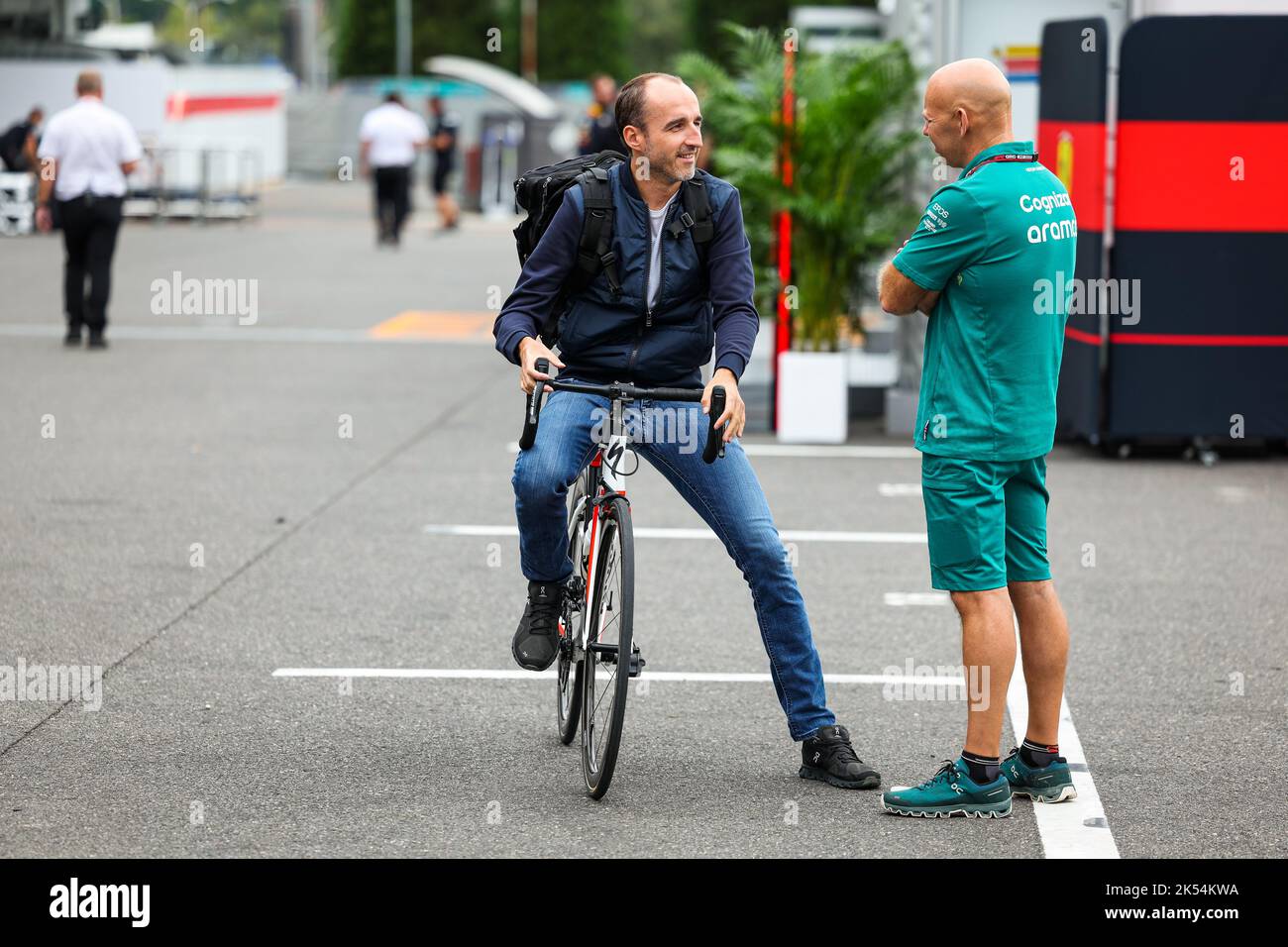 KUBICA Robert (pol), Reserve Driver of Alfa Romeo F1 Team ORLEN ...