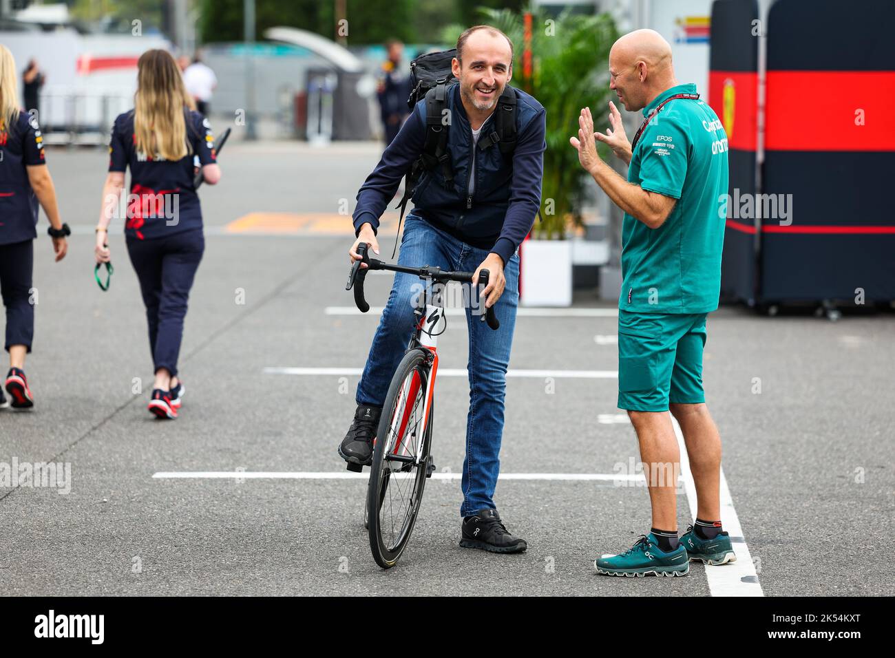 KUBICA Robert (pol), Reserve Driver of Alfa Romeo F1 Team ORLEN ...