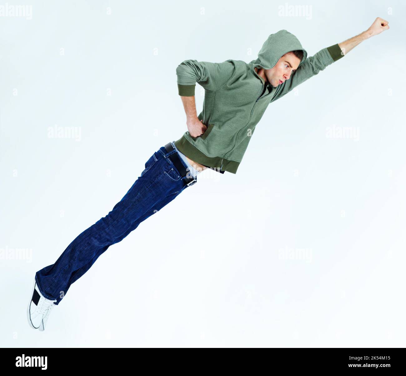 Flying Man Photography WCHS Clip