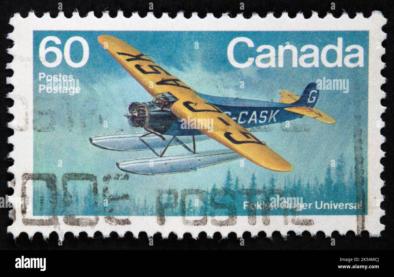 Canadian postage stamp Stock Photo - Alamy