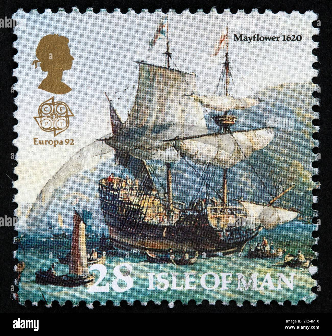 British postage stamp Stock Photo - Alamy