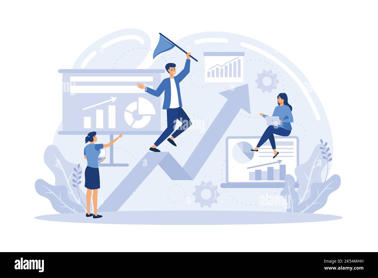 people investing into innovation with high potential. Venture capital ...