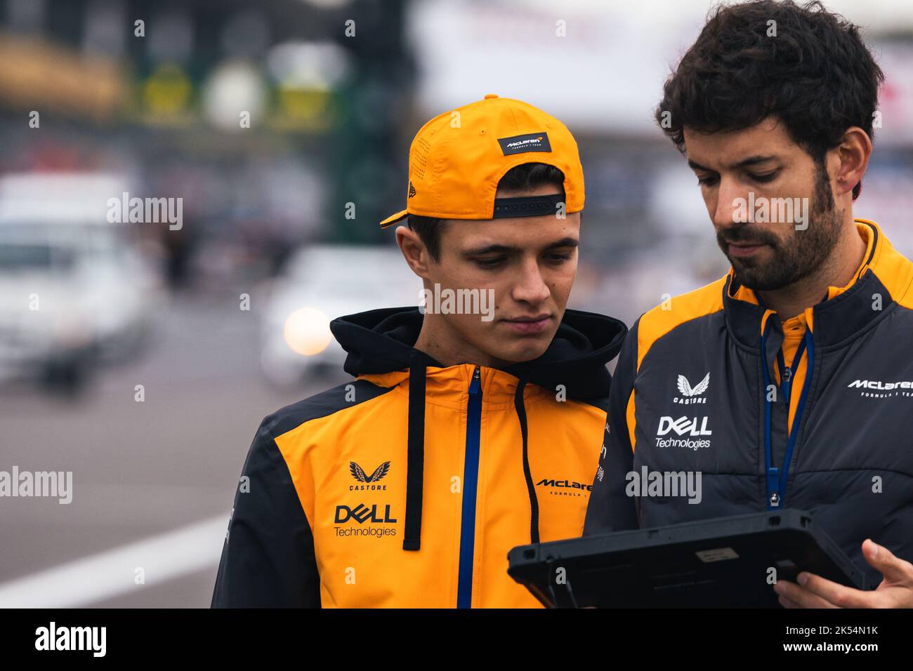 Suzuka, Japan, 06/10/202, 2, Lando Norris (GBR) McLaren walks the ...