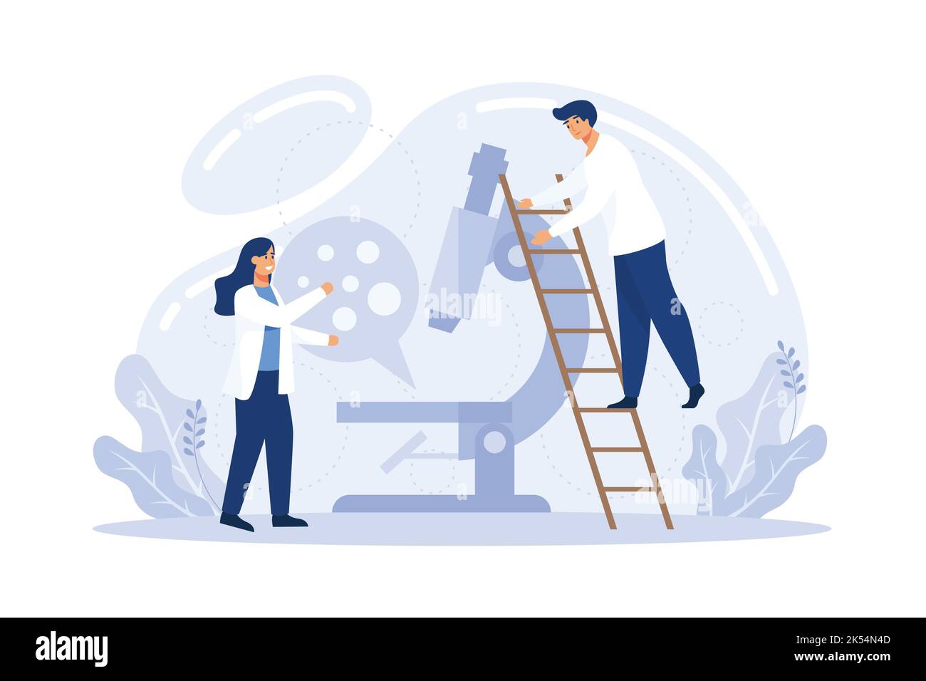Urine Test Microscopic Examination in Clinical Laboratory Landing Page ...