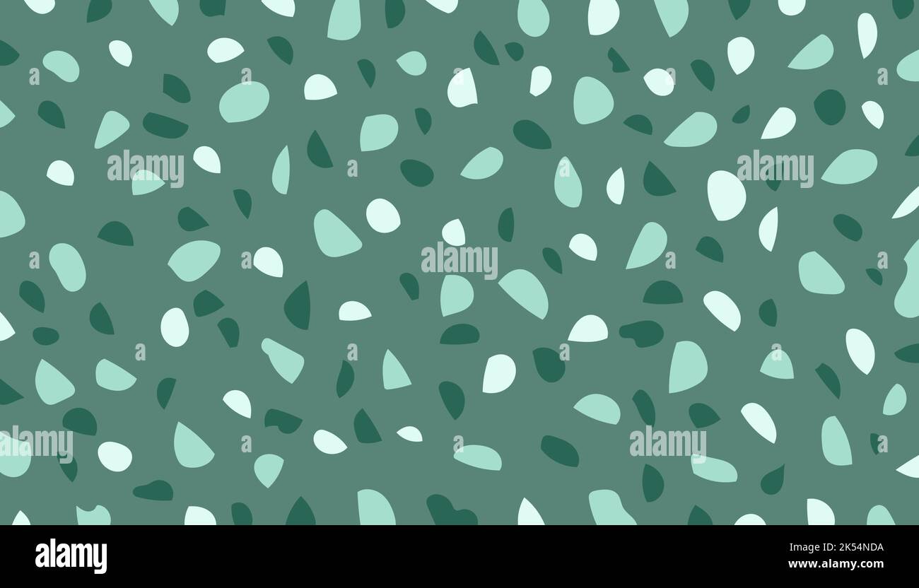 Terrazzo background blue and green abstract simple vector Stock Vector ...