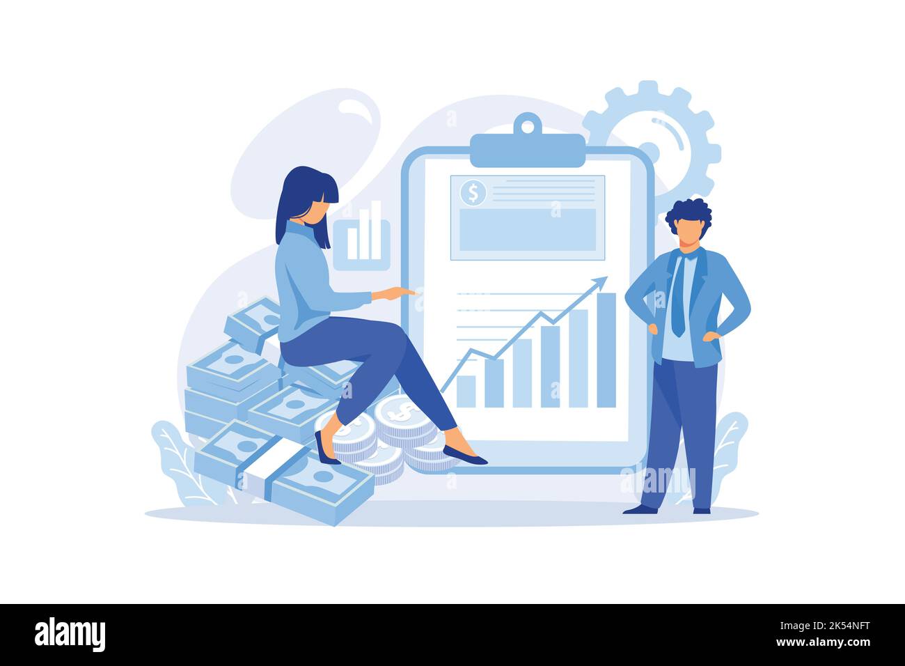 Profit story hi-res stock photography and images - Alamy