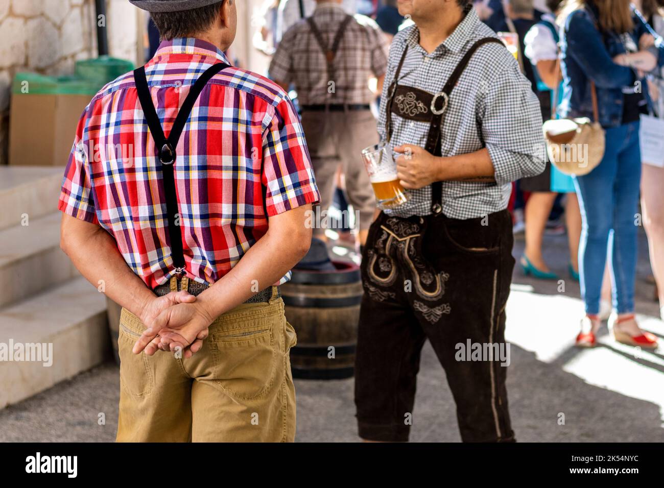 Happy germans hi-res stock photography and images - Alamy