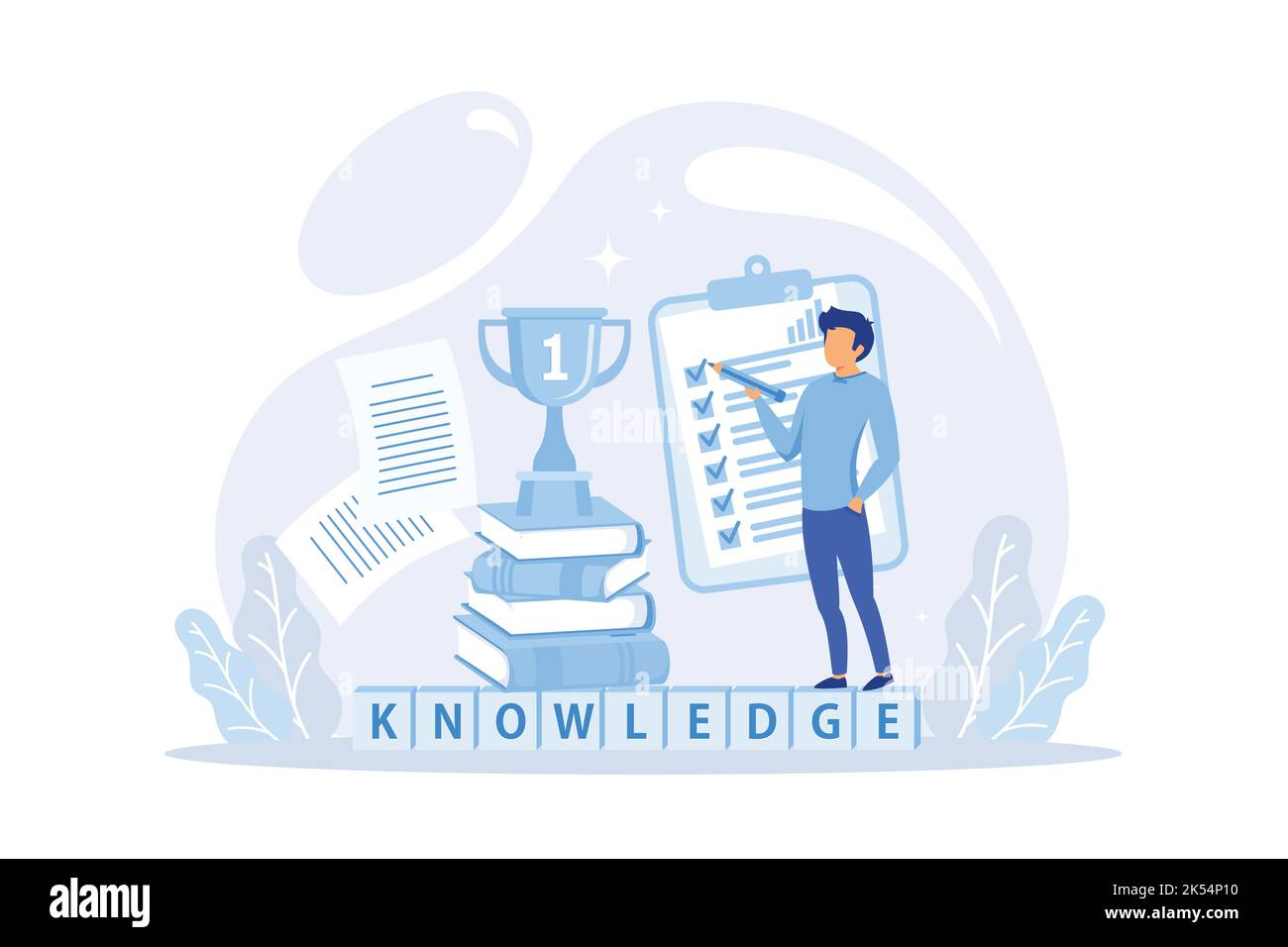 Success education concept. winner,reward,competition,knowledge, skills ...