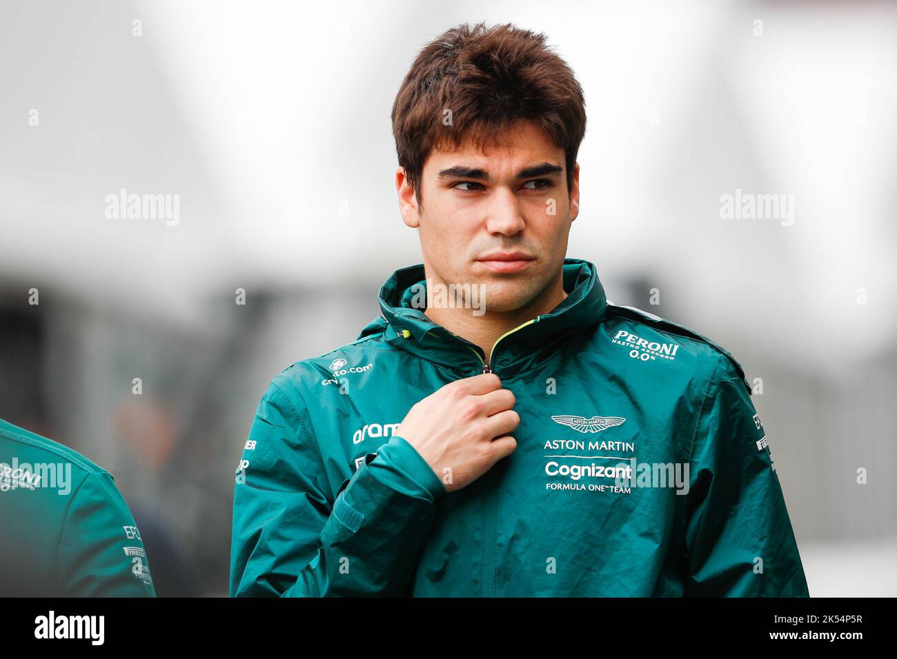 October 6, 2022, Rome, Japan: STROLL Lance (can), Aston Martin F1 Team AMR22, portrait during ...