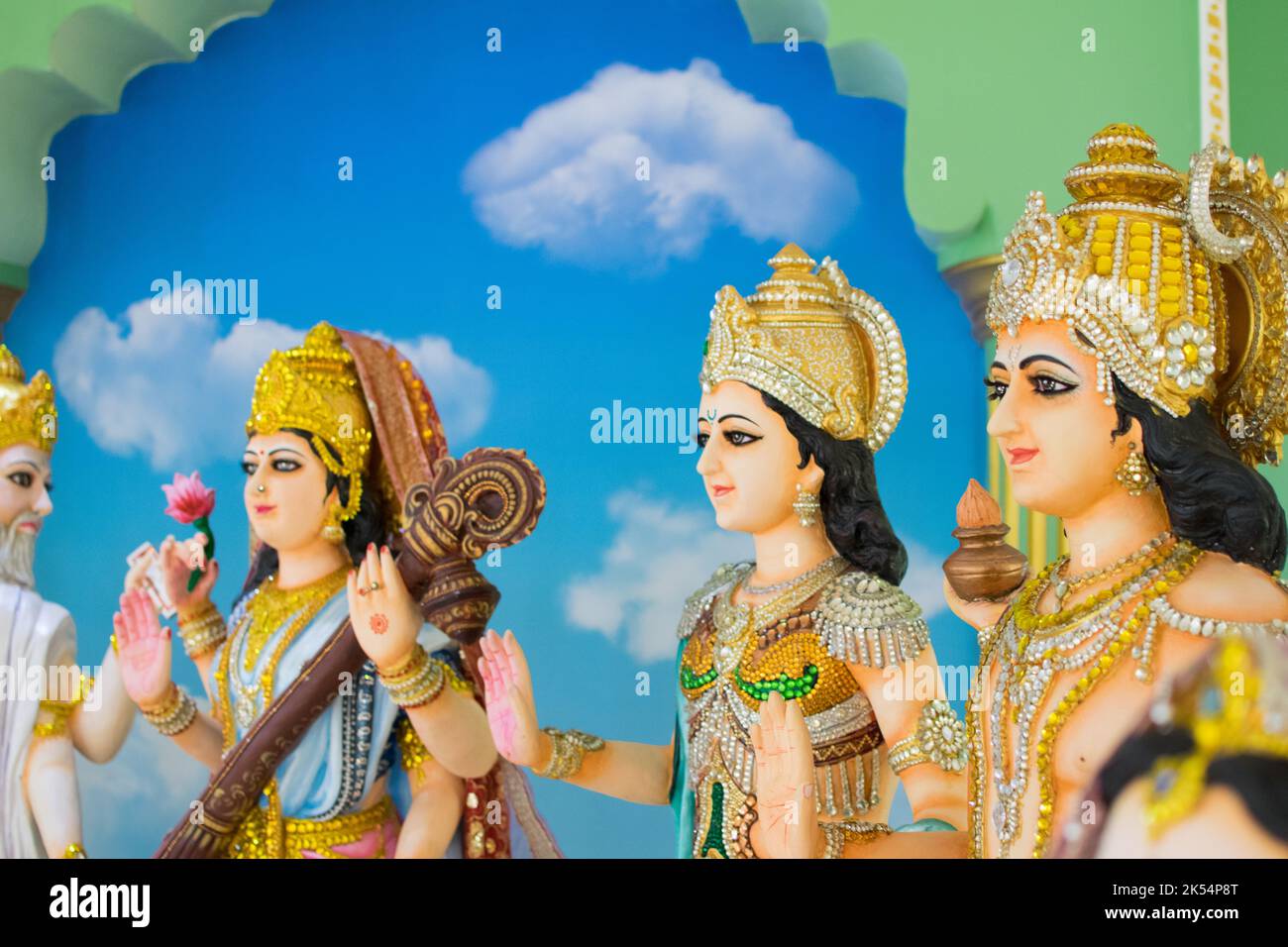 Gods of Hinduism Is worshiped by the Indians. And people around the ...
