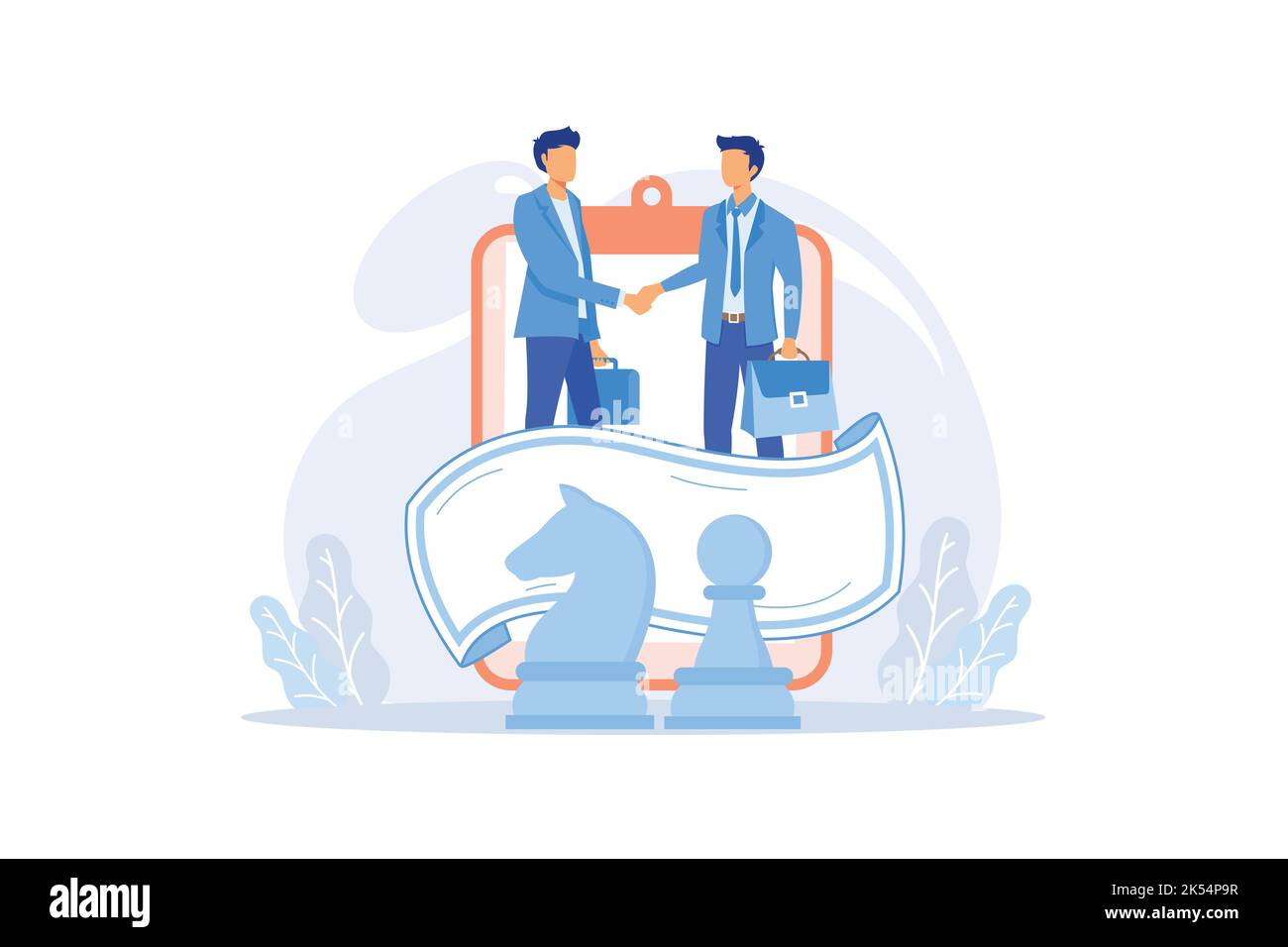 Strategic partnership, handshake gesture concept. Teamwork ... Strategic partnership, handshake gesture concept. Teamwork ...