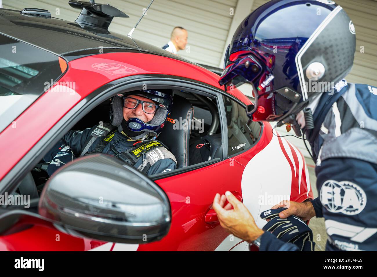 Suzuka, Japan, 06/10/2022, MAYLANDER Bernd, FIA Safety Car Driver ...