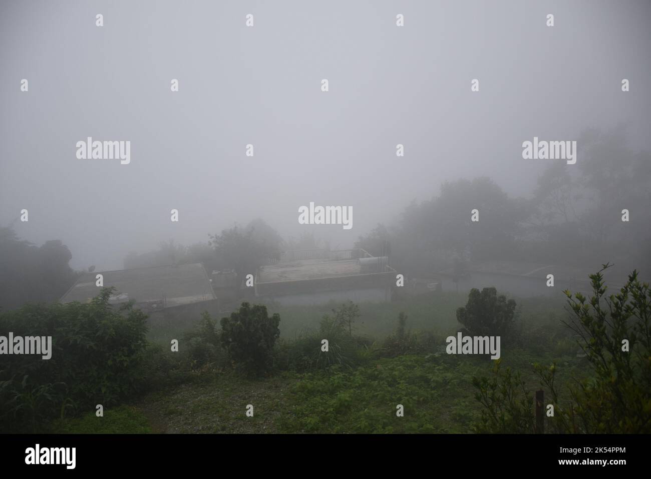Beautiful view of bhimtal - the hill station Stock Photo - Alamy