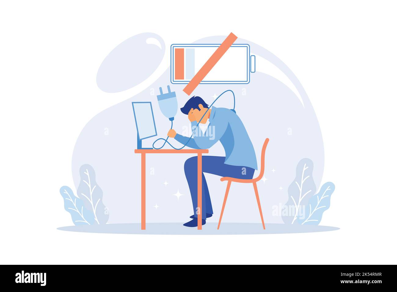 Stressed characters workload, deadline. Owerworking people, workaholics ... Stressed characters workload, deadline. Owerworking people, workaholics ...