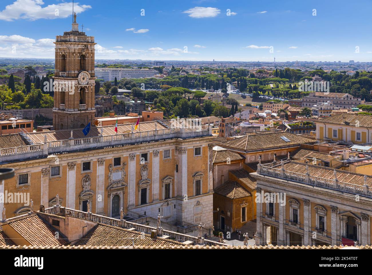 Capitoline Hill Aerial