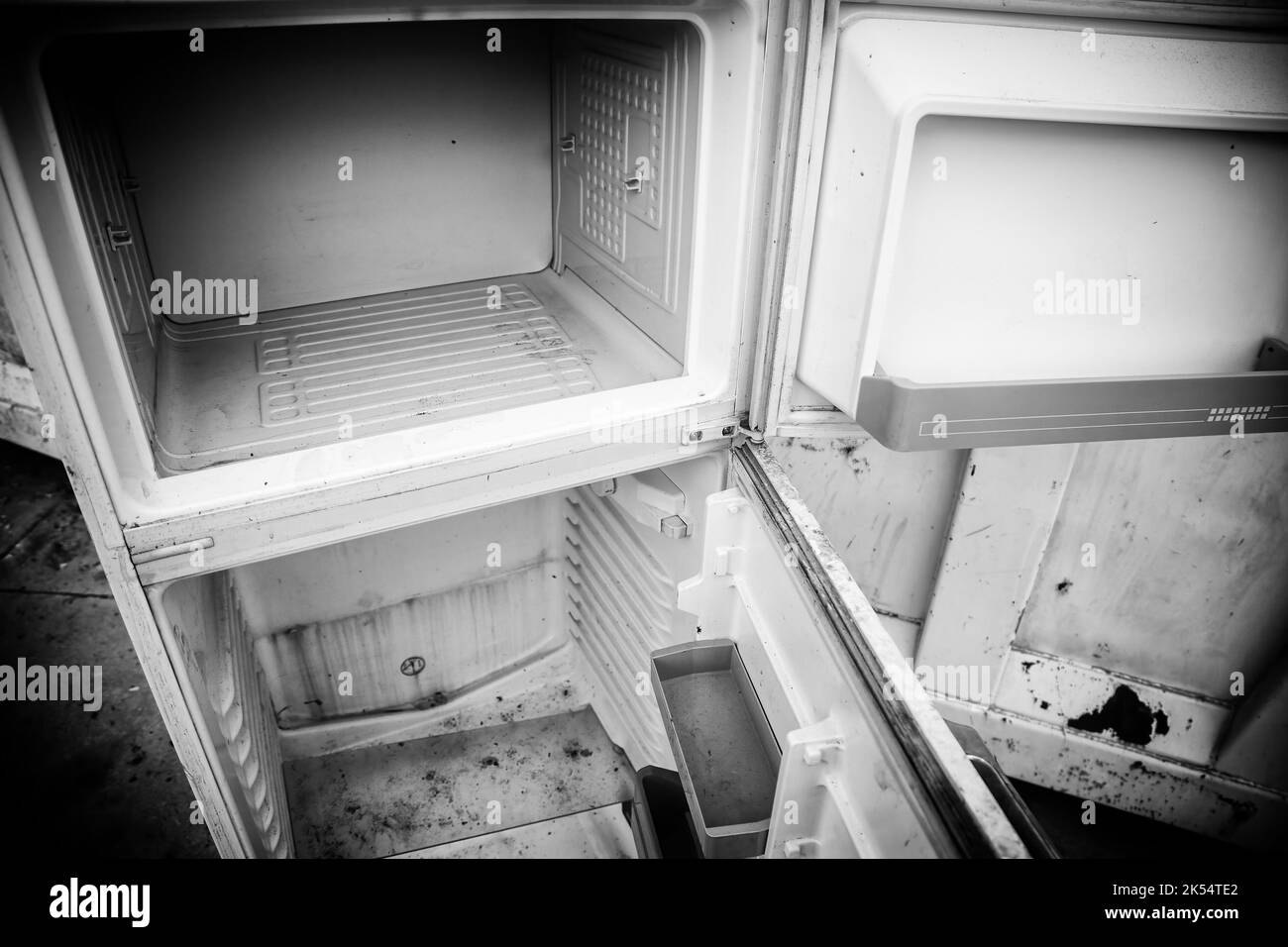 Refrigerator freezer recycling hi-res stock photography and images - Alamy