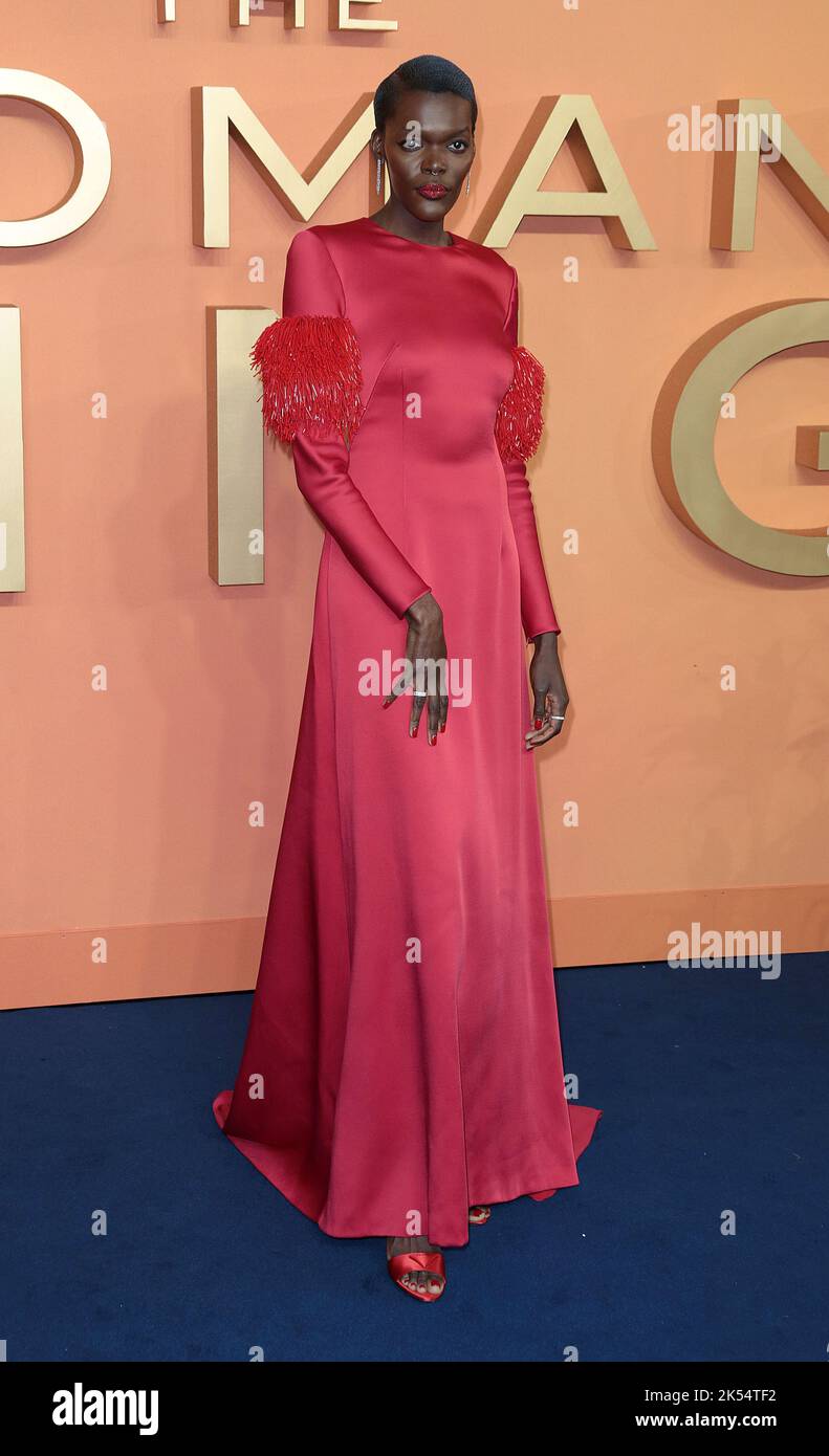 Oct 03, 2022 - London, England, UK - Sheila Atim attending The Woman ...