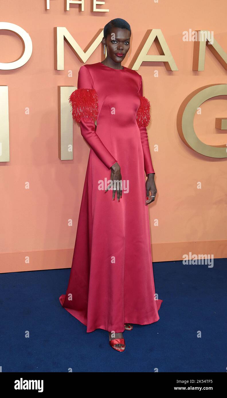 Oct 03, 2022 - London, England, UK - Sheila Atim attending The Woman ...