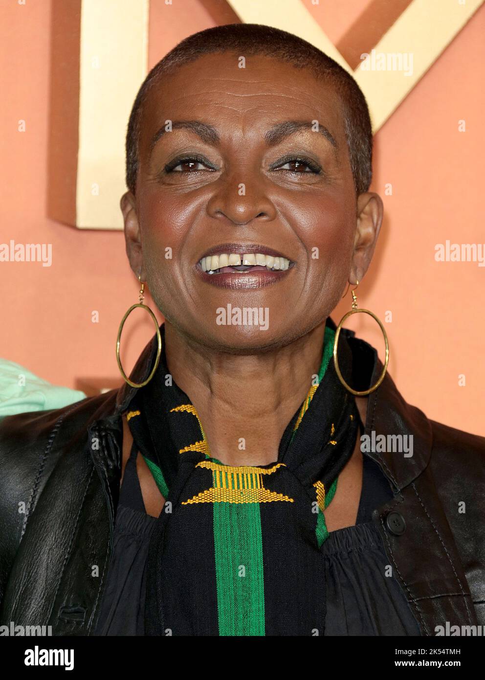 Oct 03, 2022 - London, England, UK - Adjoa Andoh attending The Woman ...