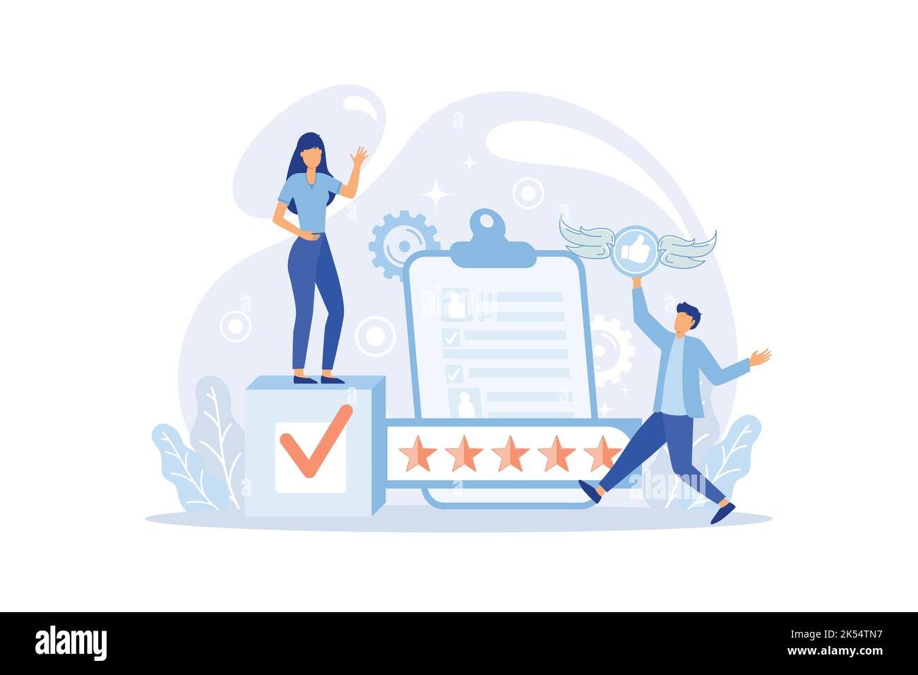 Customer Relationship Management Concept Background Crm Vector
