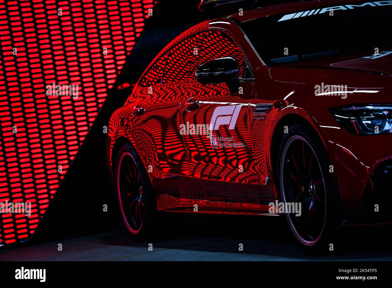 FIA Mercedes AMG Medical Car during the Formula 1 Honda Japanese Grand ...