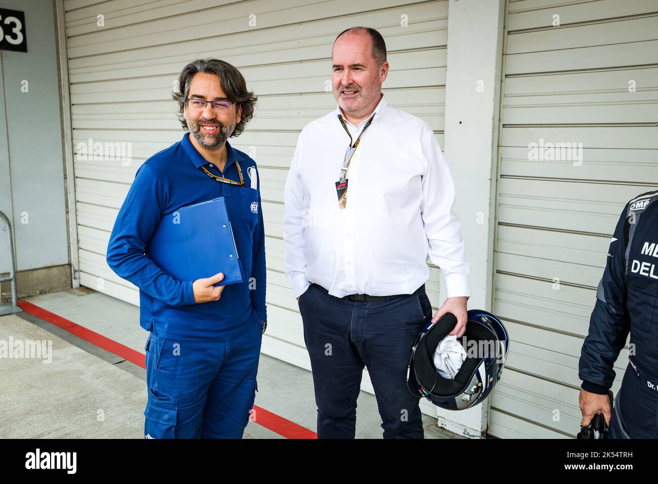 REID Robert (gbr), Deputy President for Sport of the FIA, portrait ...