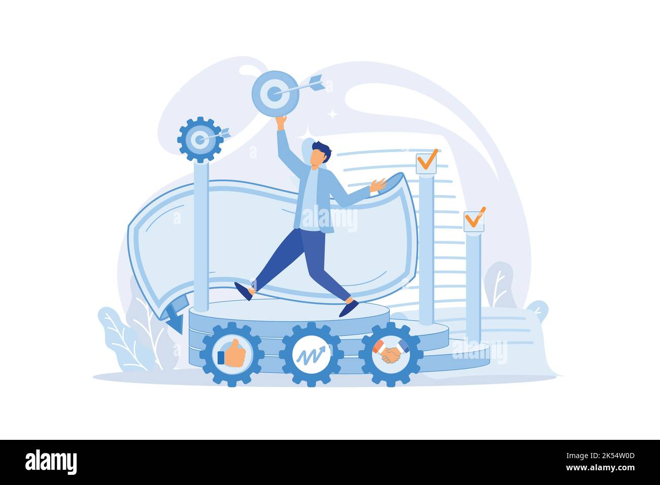 Business action plans, strategies or goals to drive the organization or ...