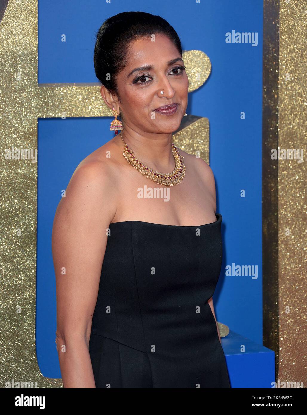 Oct 05, 2022 - London, England, UK - Sindhu Vee attending 66th BFI ...