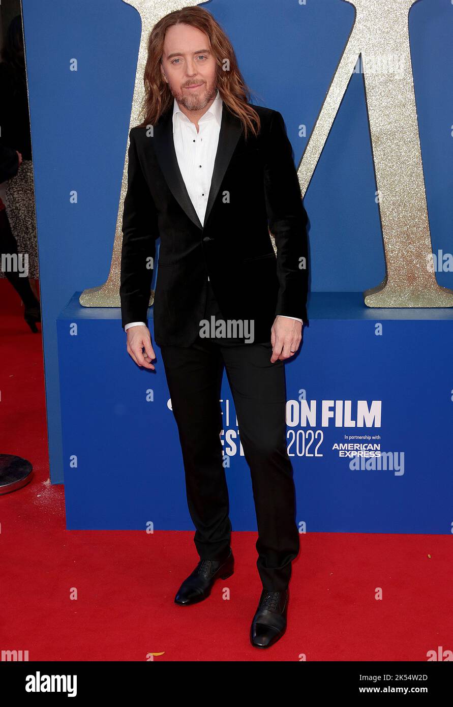 Oct 05, 2022 - London, England, UK - Tim Minchin attending 66th BFI ...