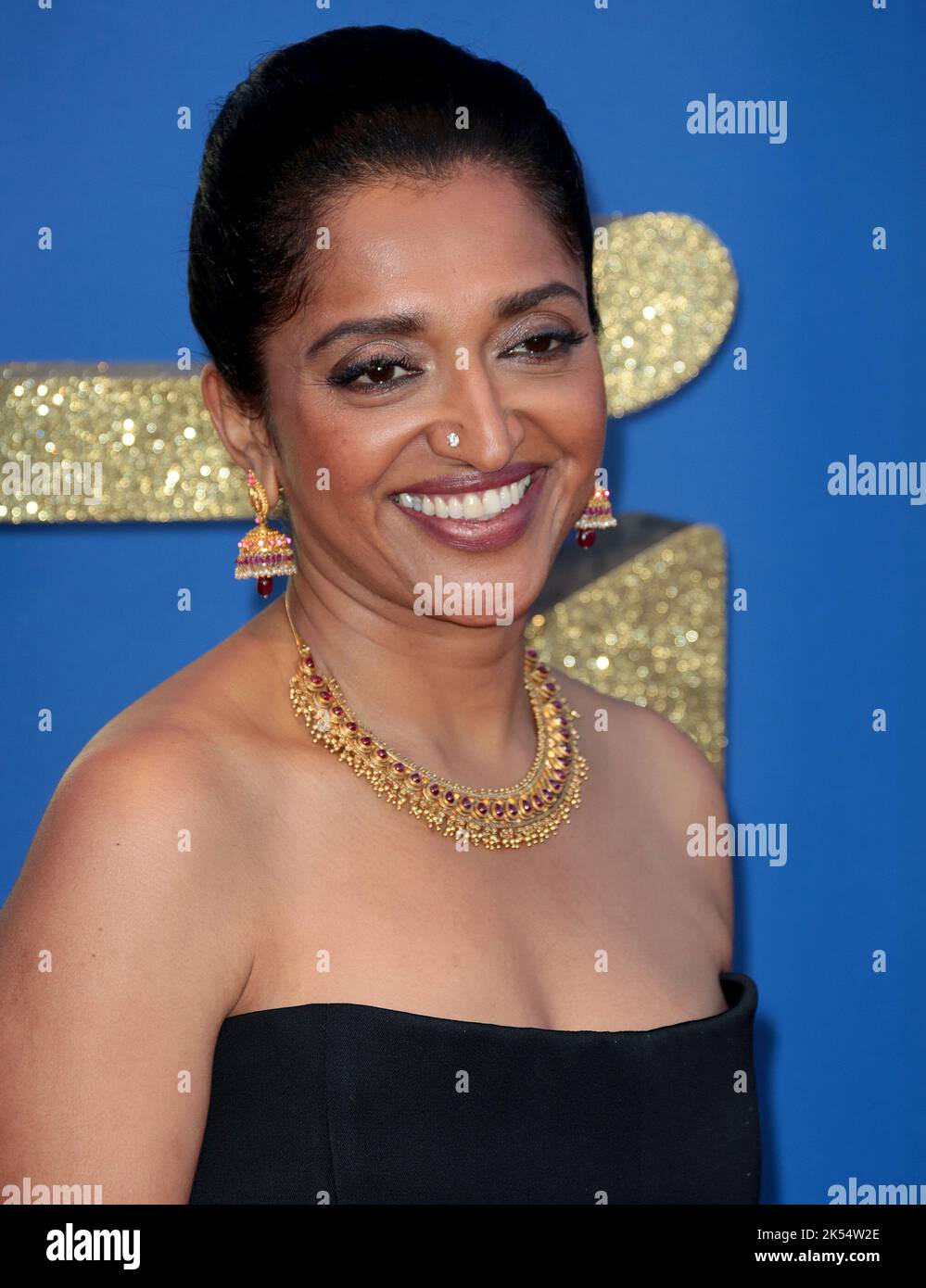 Oct 05, 2022 - London, England, UK - Sindhu Vee attending 66th BFI ...