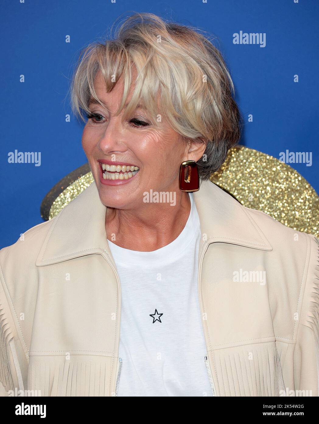 Oct 05, 2022 - London, England, UK - Emma Thompson attending 66th BFI ...