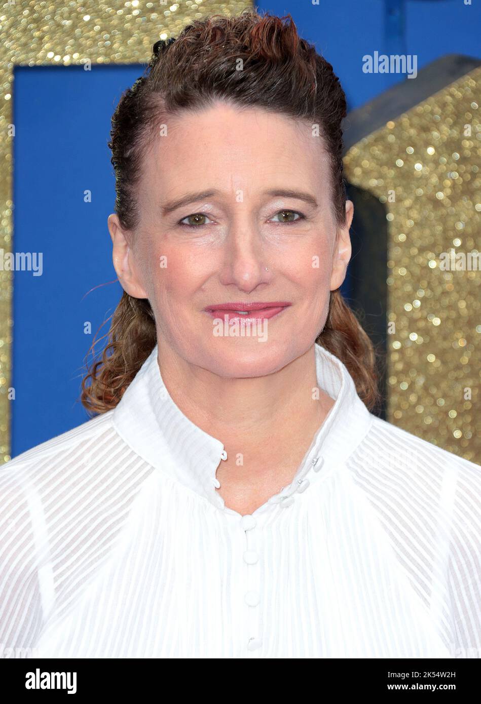 Oct 05, 2022 - London, England, UK - Trisha Tuttle attending 66th BFI ...