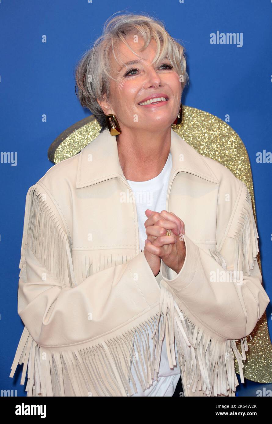 Oct 05, 2022 - London, England, UK - Emma Thompson attending 66th BFI ...